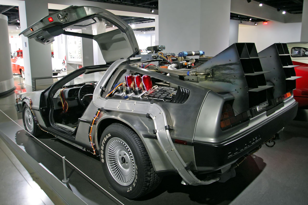 Photo 9 - Delorean DMC-12 - Retour vers le futur - Les voitures stars ...