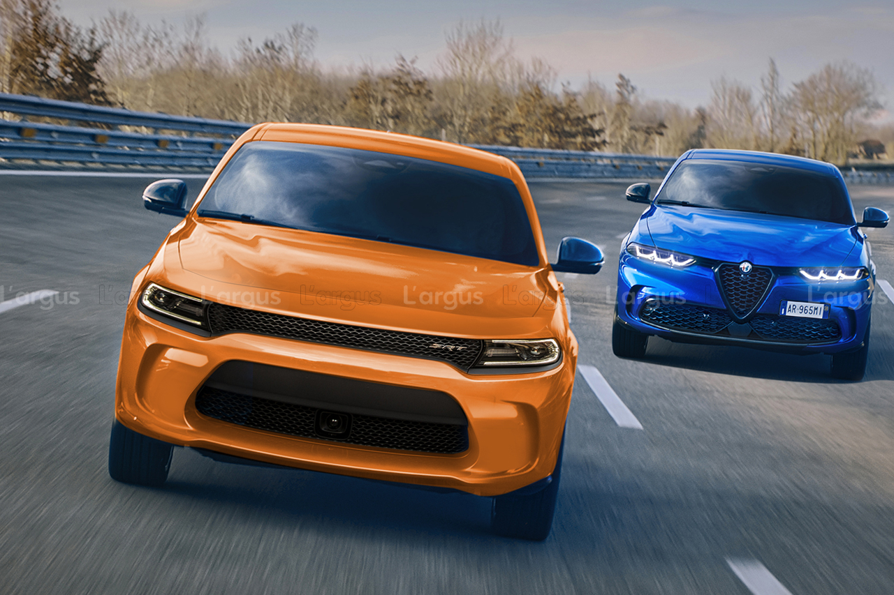 Alfa Romeo Tonale 2022. Voici son clone américain : le Dodge Hornet