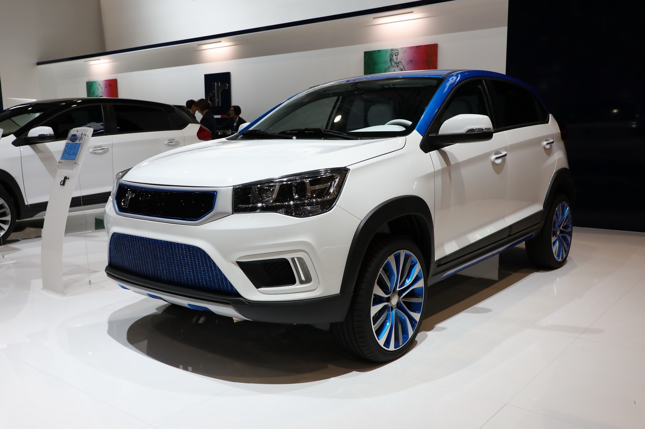 DR3 EV : le SUV sino-italien passe à l'électrique ! - Photo #2 - L'argus