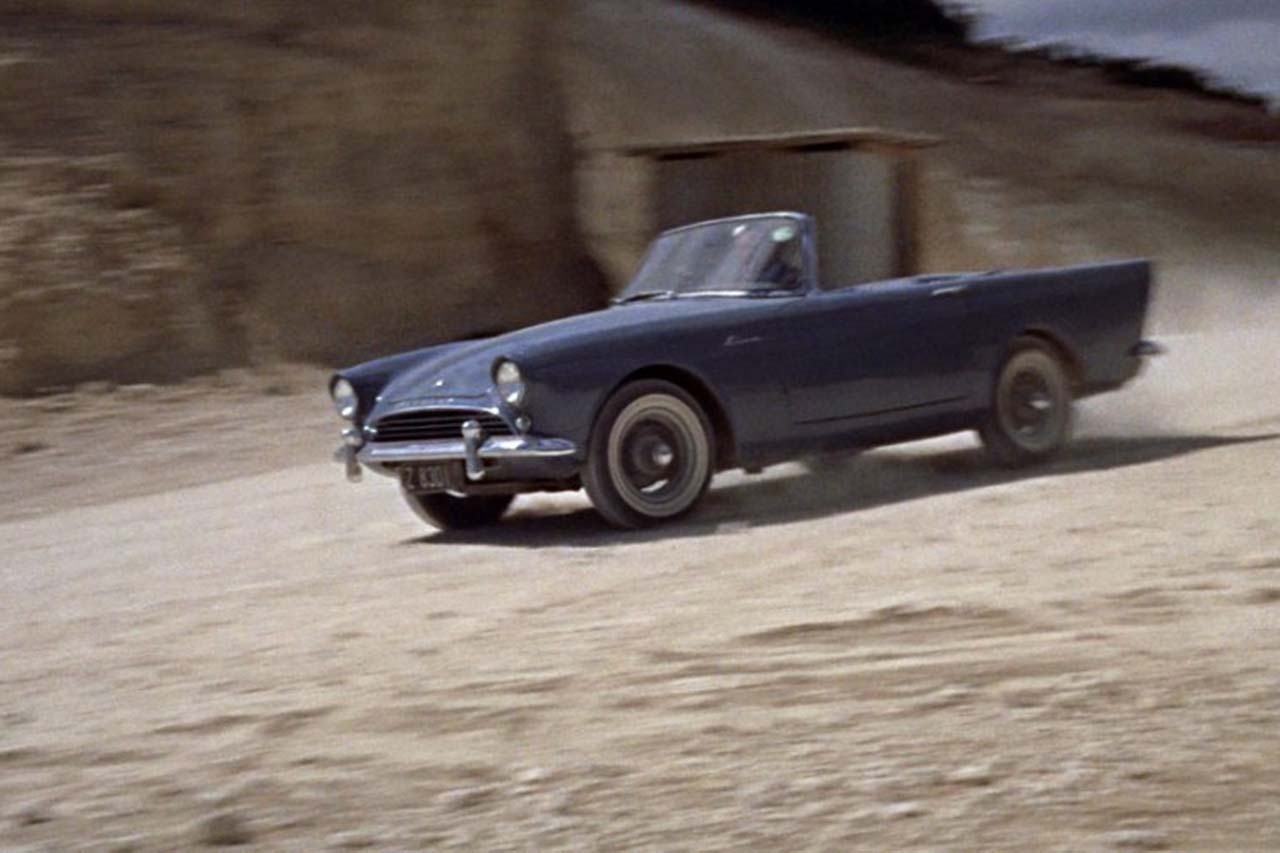 Photo 2 - sunbeam alpine series 2 james bond - James Bond 007. Les ...