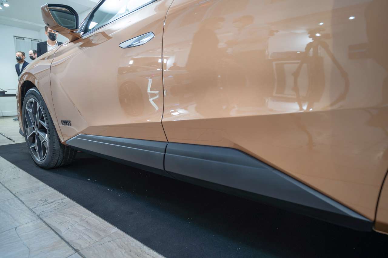 Diaporama et photos - DS4 Cross (2021). Les différences avec la DS 4 ...