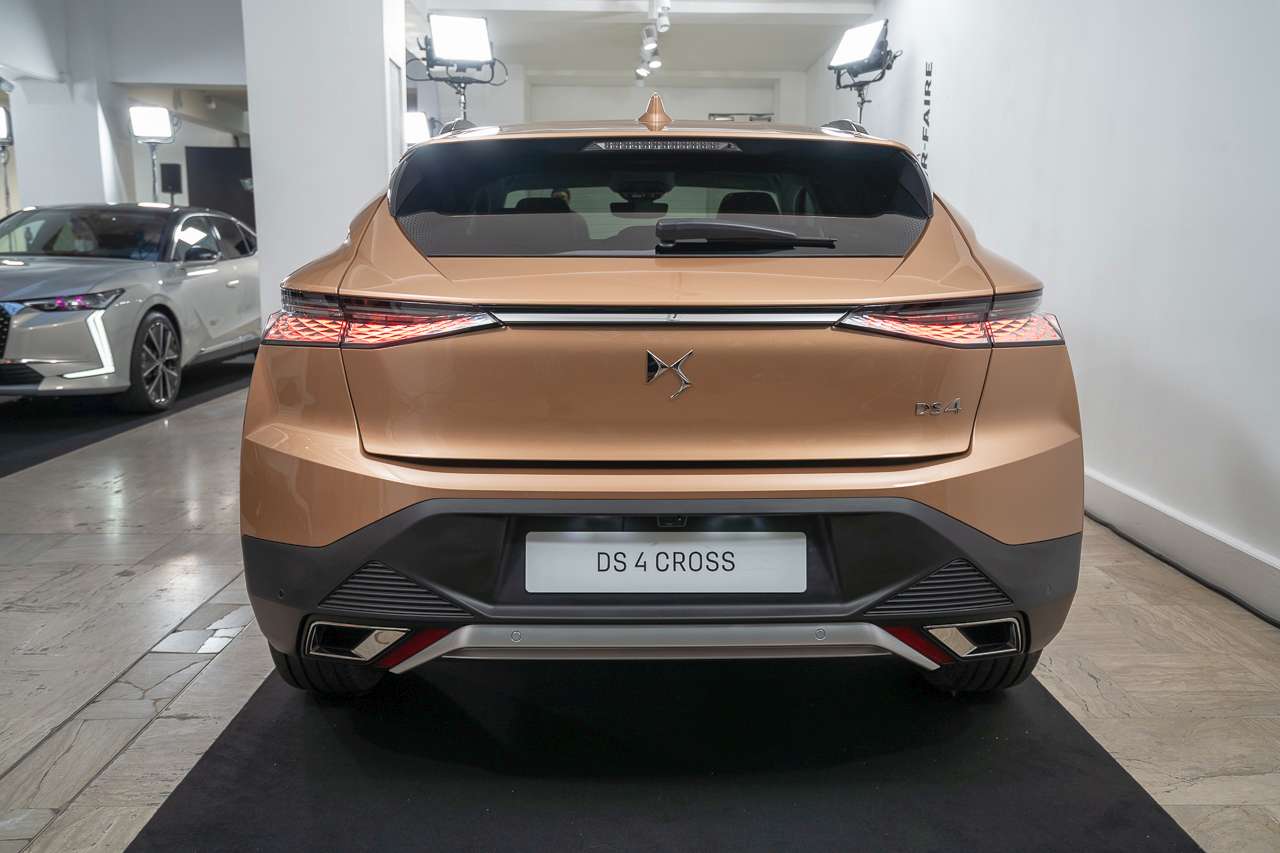 Diaporama et photos - DS4 Cross (2021). Les différences avec la DS 4 ...