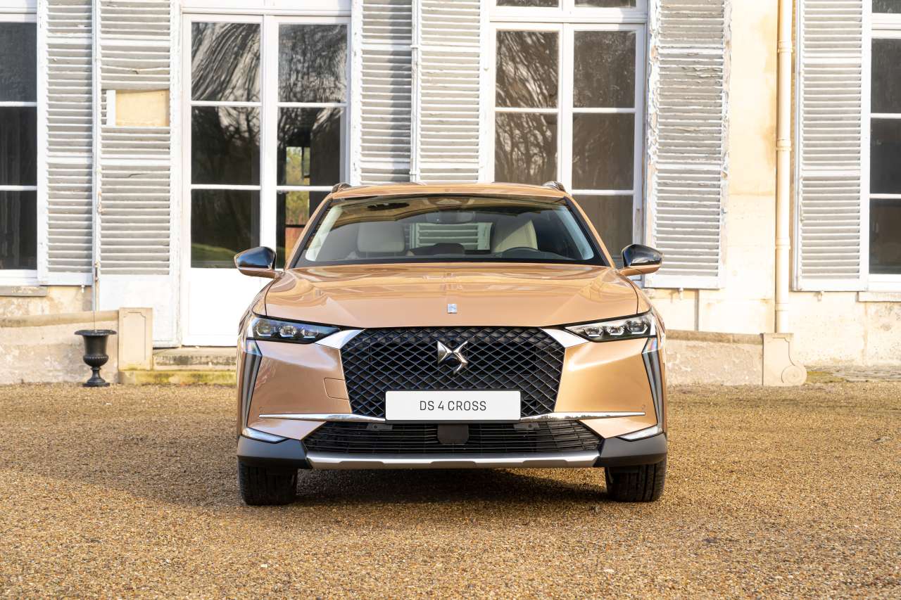 Diaporama et photos - DS4 Cross (2021). Première rencontre avec le ...