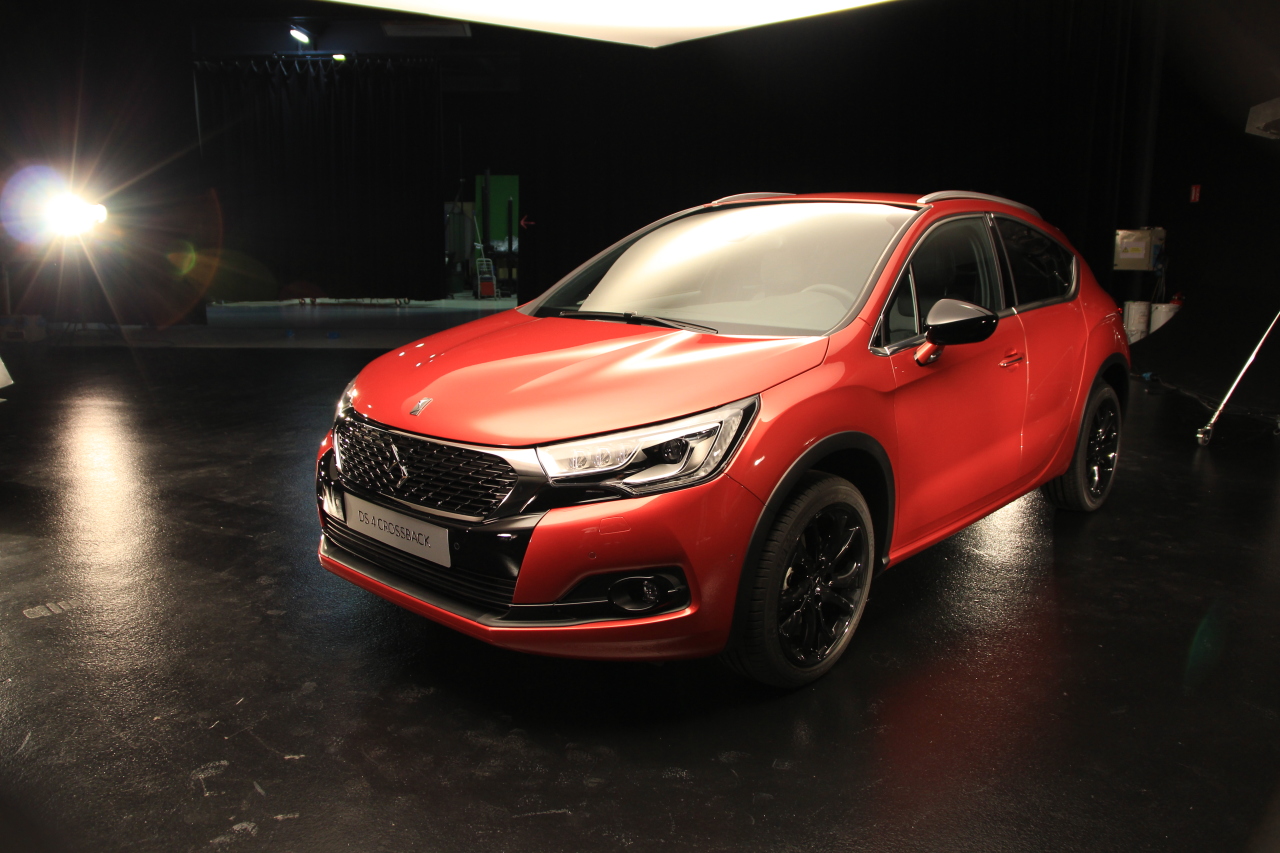 DS 4 Crossback (2015) : premières photos officielles - Photo #27 - L'argus