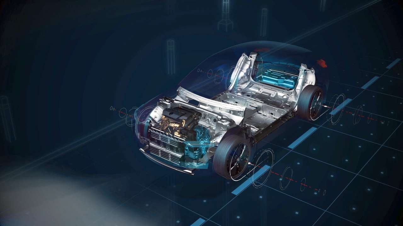 Photo 4 - plateforme emp2 PSA - Nouvelle Peugeot 308 (2021). Tout sur ses technologies embarquées