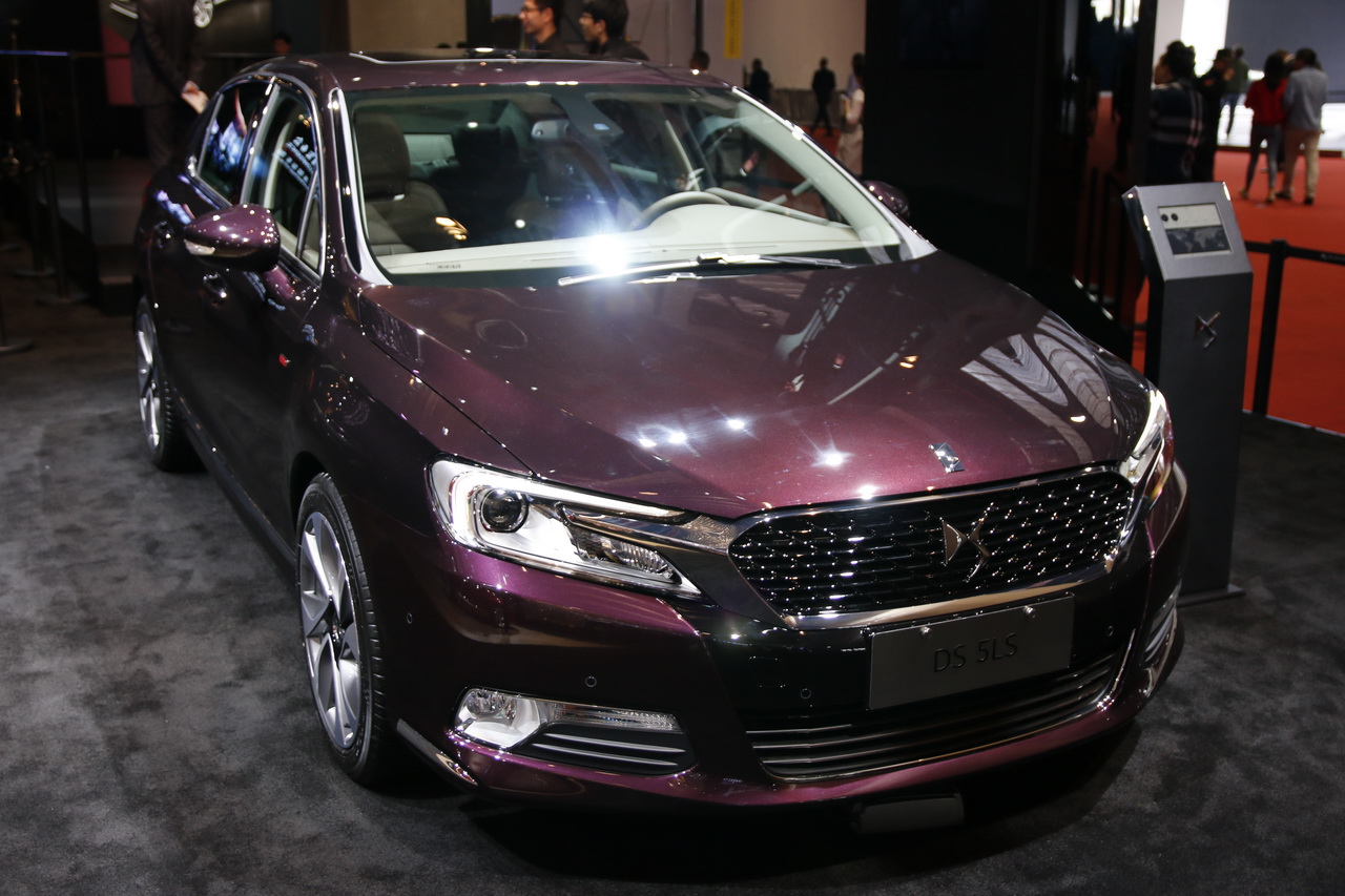 Photo 6 - DS5 LS - PSA divorce d'avec Changan, mais assure l'avenir de la DS9