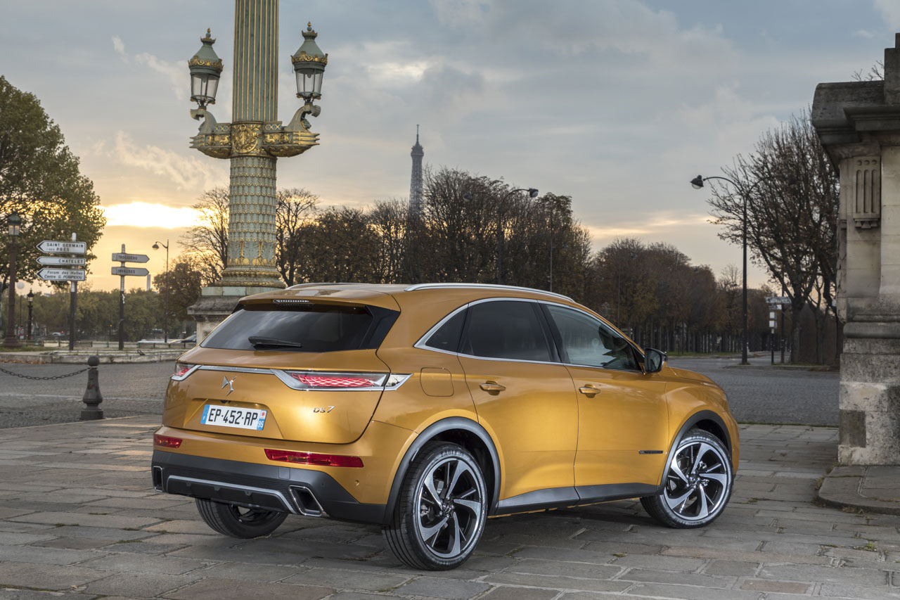 Concurrence et bilan essai DS 7 Crossback BlueHDi 180 EAT8