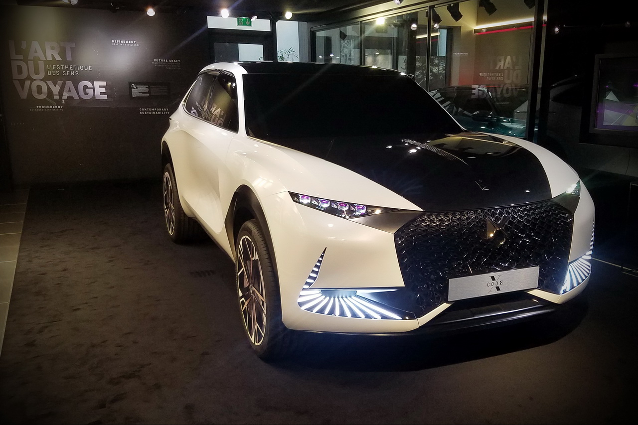 Diaporama et photos - DS Code X : itinéraire d'un projet de SUV avorté ...