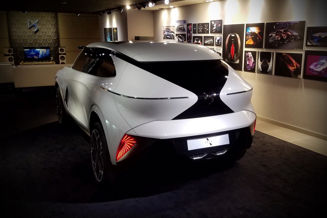 Photo 2 - DS Code X Concept - DS Code X : itinéraire d'un projet de SUV ...