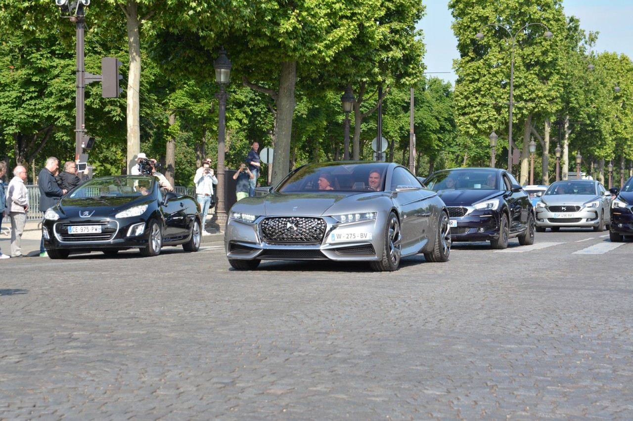 Vidéo DS Divine : "rouler dans Paris avec un concept-car est un rêve"