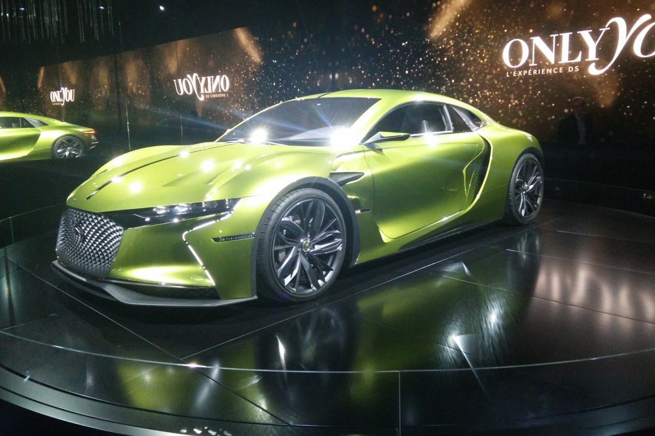 DS E-Tense Concept : première française pour la GT électrique de DS ...