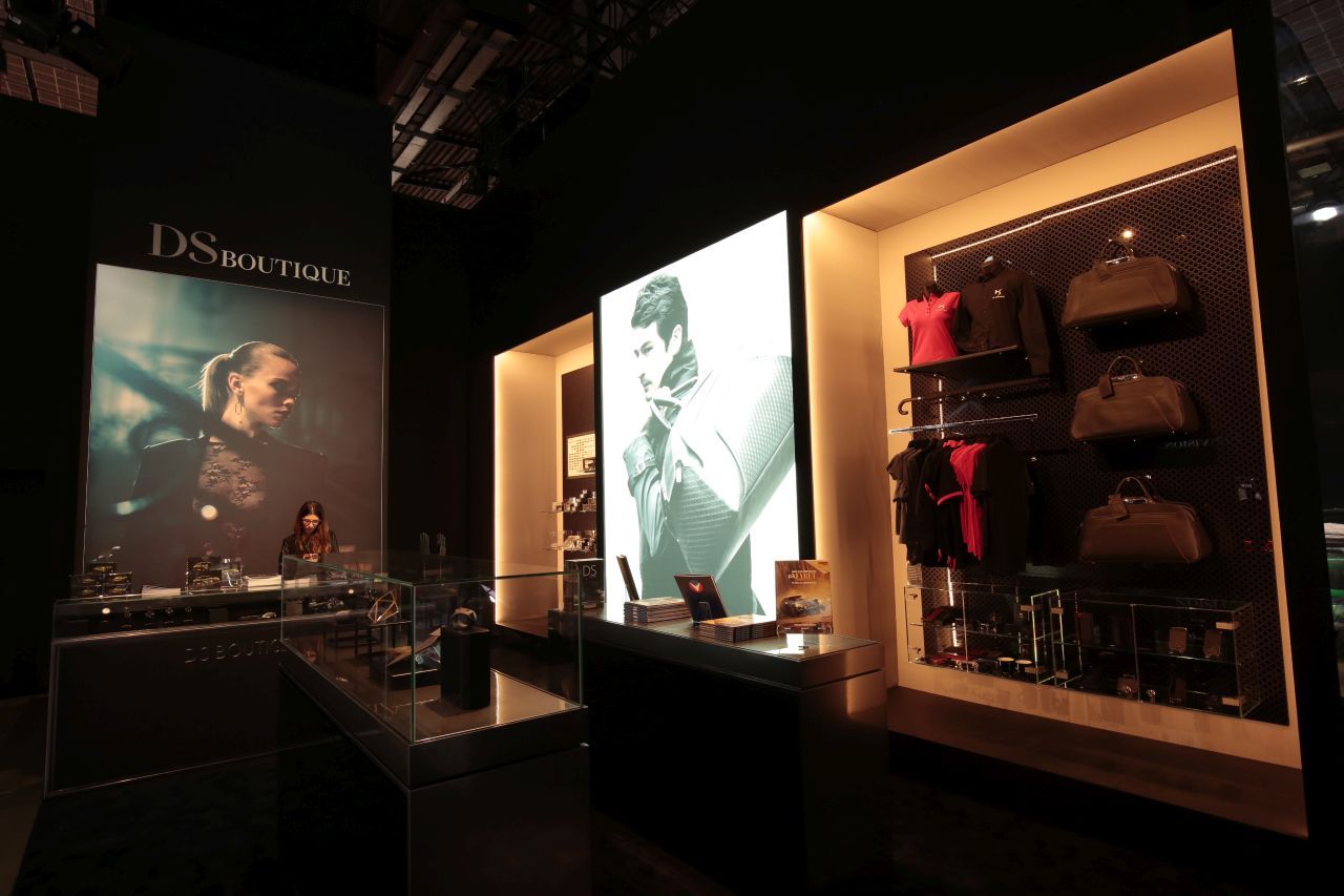 DS : un stand qui symbolise la nouvelle « expérience client » DS ...