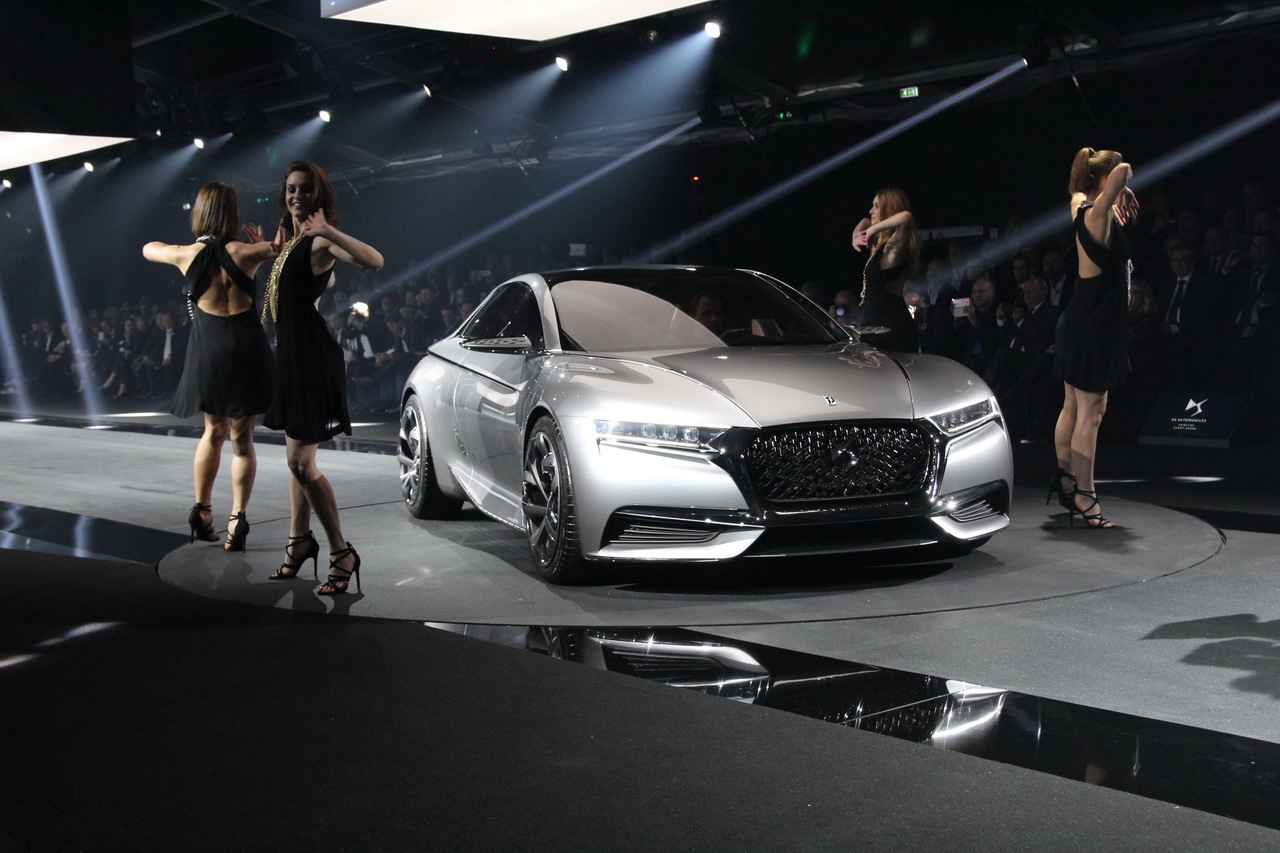 DS X74. Premières infos sur le remplaçant du DS6 SUV