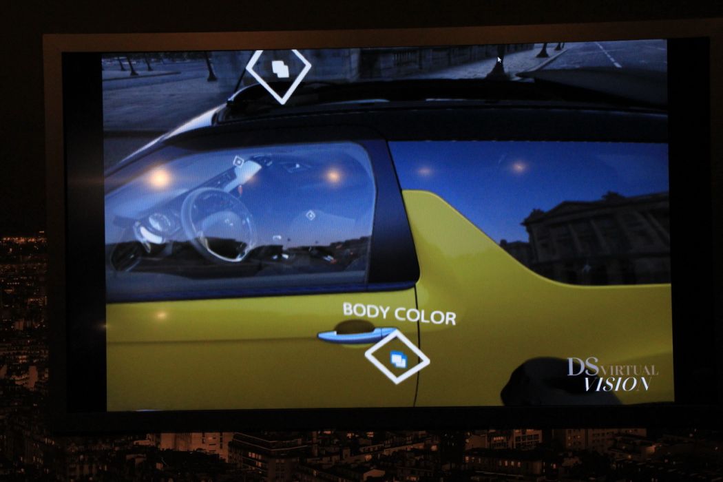 Réalité virtuelle : essai du configurateur DS « Virtual Garage » - L'argus