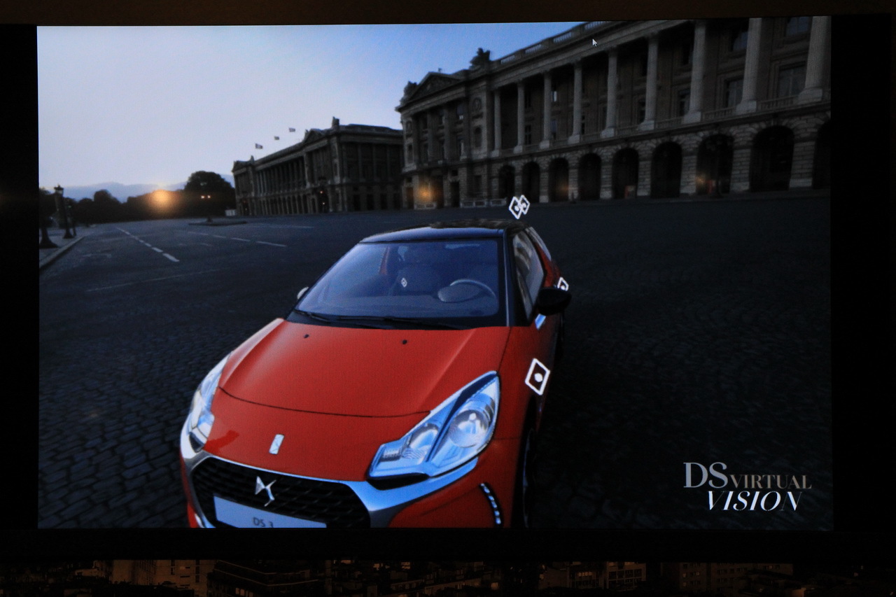 Réalité virtuelle : essai du configurateur DS « Virtual Garage ...