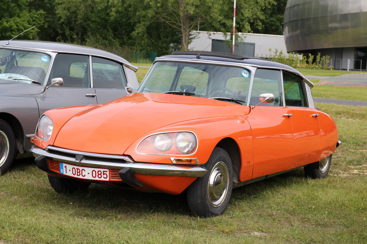 Photo 45 - Citroën DS orange - DS Week : les 60 Citroën DS les plus ...
