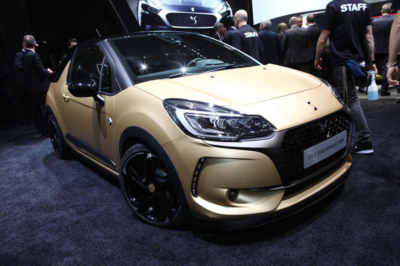 DS3 Performance BRM : une série très exclusive à 39 exemplaires ...