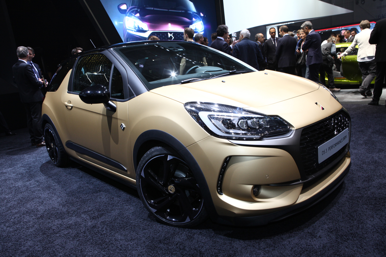 DS3 Performance BRM : une série très exclusive à 39 exemplaires ...