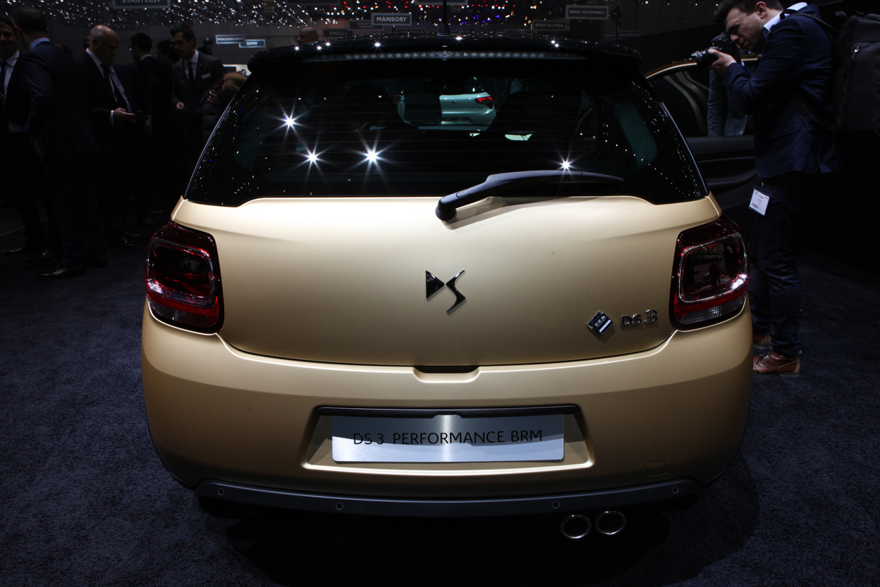 DS3 Performance BRM : une série très exclusive à 39 exemplaires ...