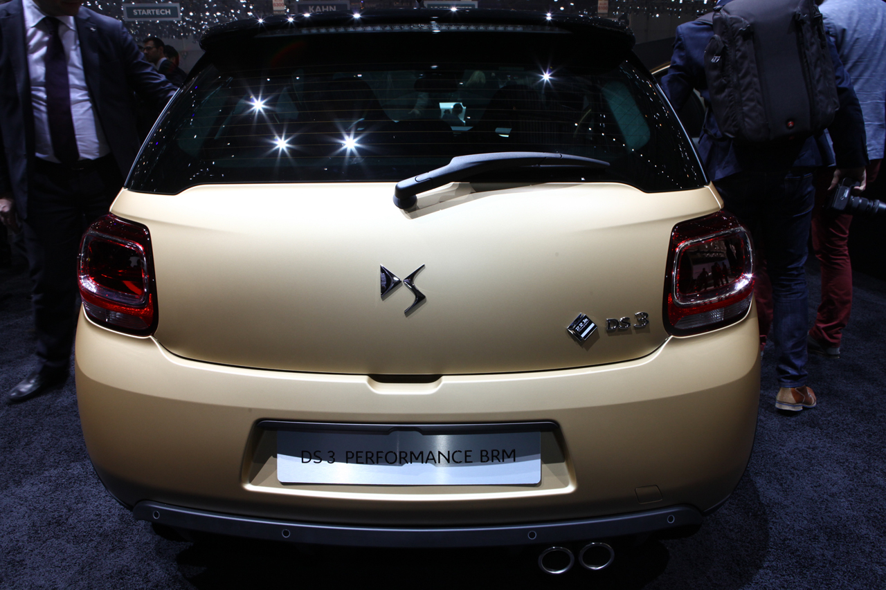 DS3 Performance BRM : une série très exclusive à 39 exemplaires ...