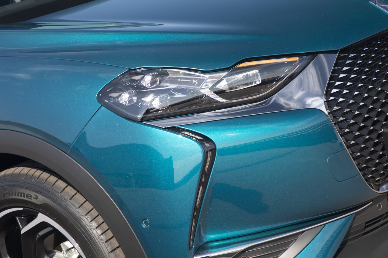 Photo 2 - DS3 Crossback phares matrix led - DS3 Crossback : focus sur ...