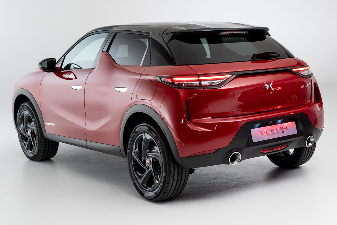 Photo 4 - DS3 Crossback Performance Line : la version sportive en détail