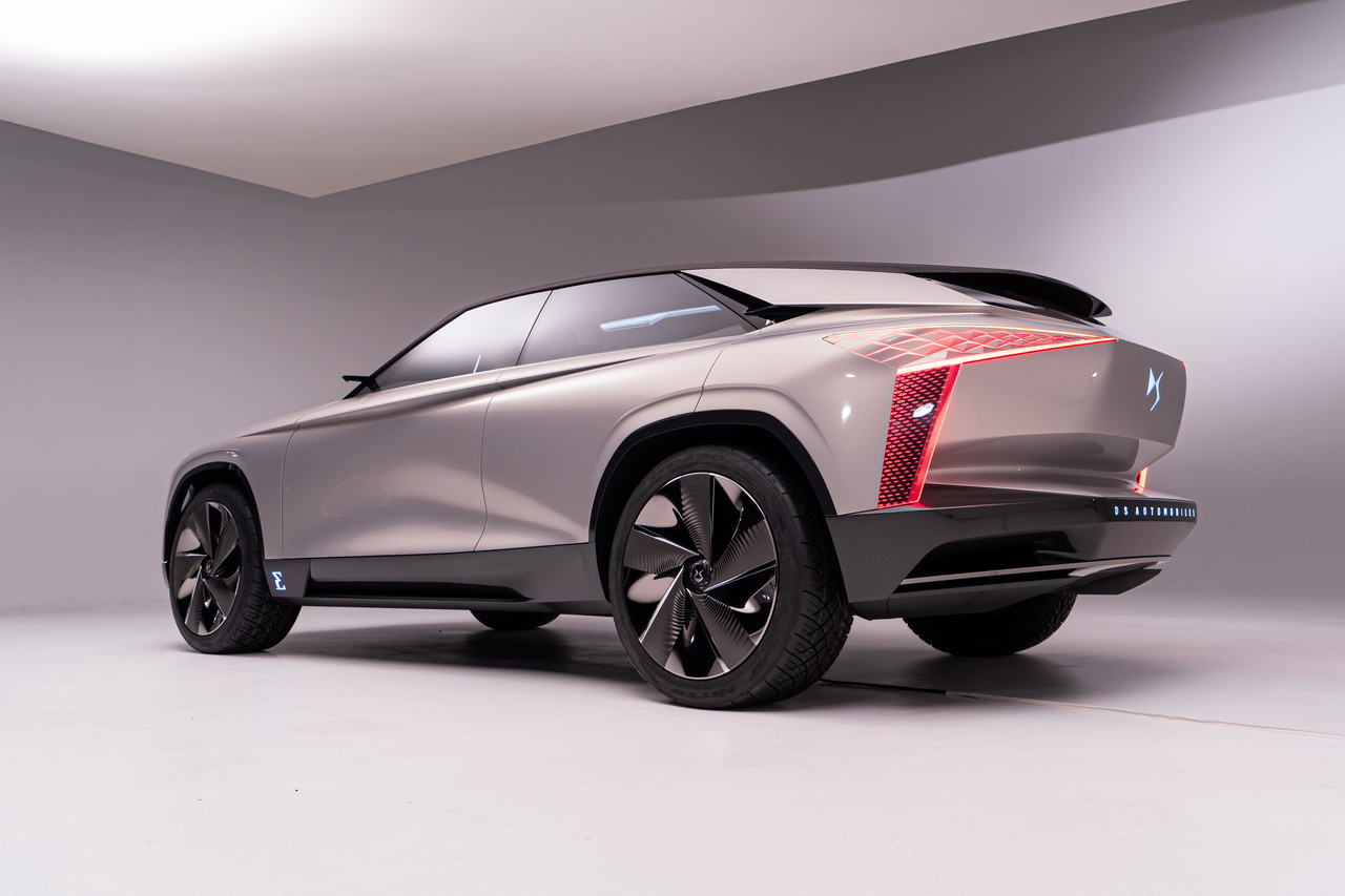 Photo 20 - DS SUV compact 7 places électriques - Nouvelles DS. Le ...