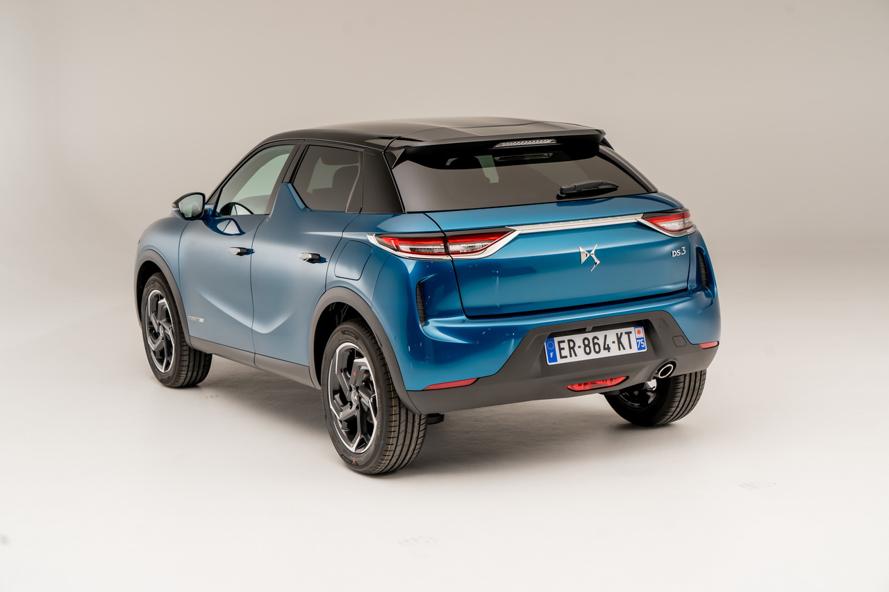 Diaporama et photos - DS3 Crossback Performance Line : la version ...