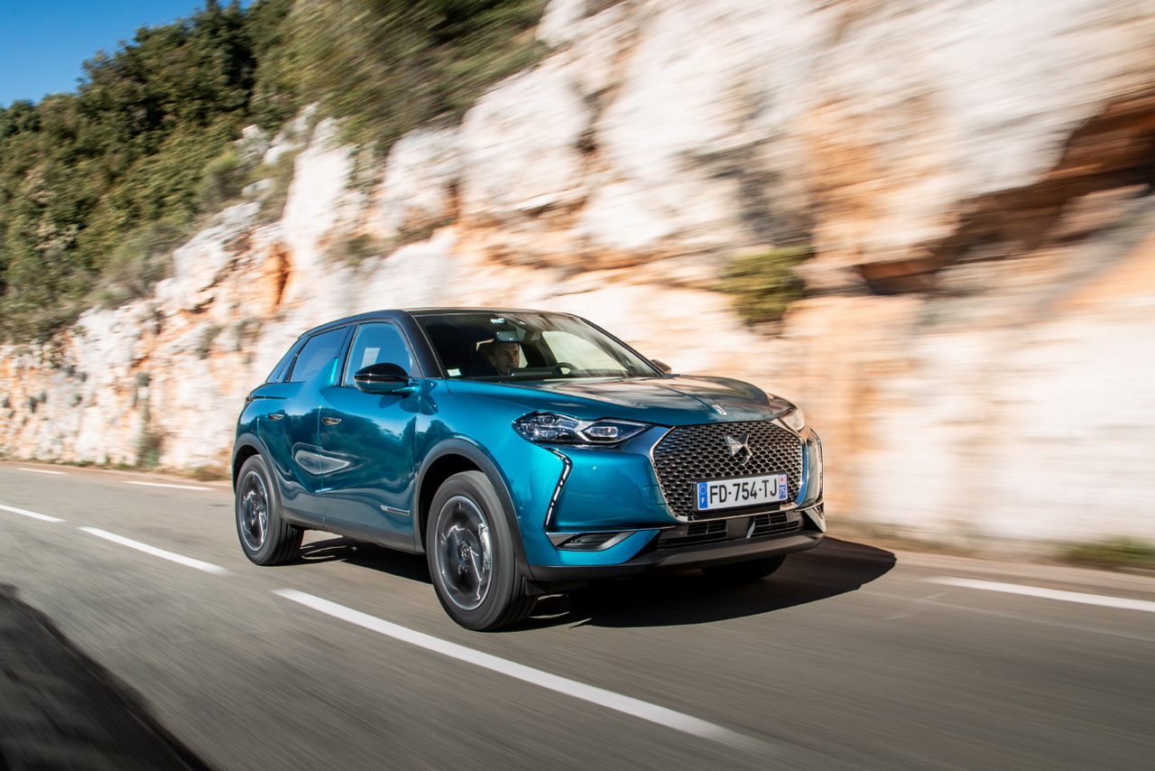 Photo 3 - DS3 Crossback 2019 vue avant - Essai DS3 Crossback 2019 : le ...
