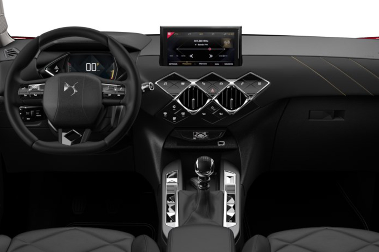 Photo 4 - ds 3 crossback connected chic intérieur - DS3 Crossback (2021 ...