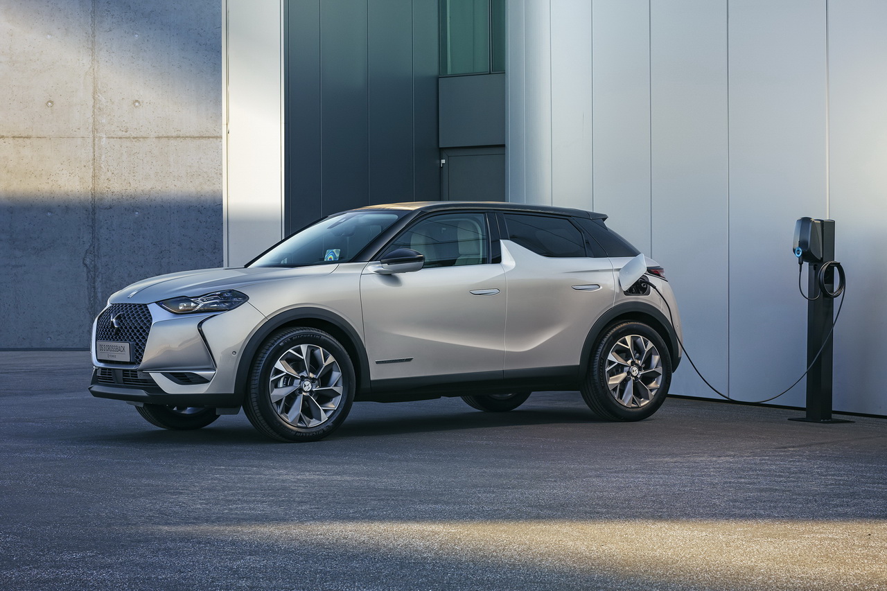 DS3 Crossback E-Tense : le prix du SUV électrique de DS dévoilé