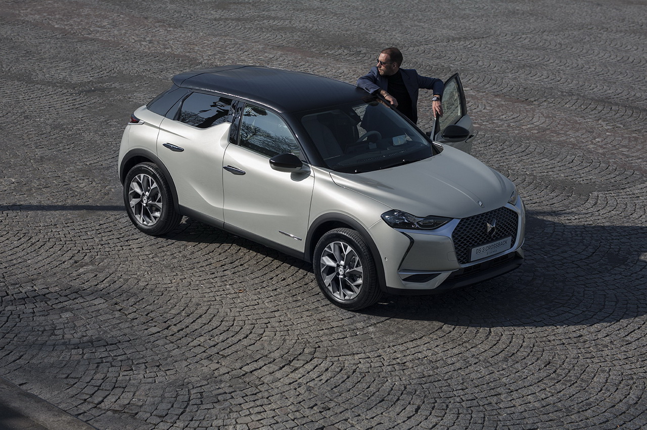 Photo 4 - DS3 Crossback E-Tense - DS3 Crossback E-Tense : le prix du ...