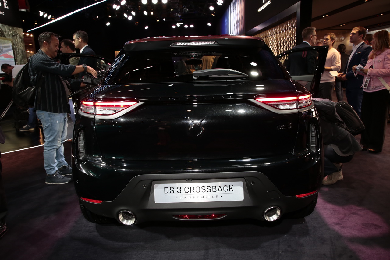 DS3 Crossback La Première : prix et équipement de la série spéciale ...
