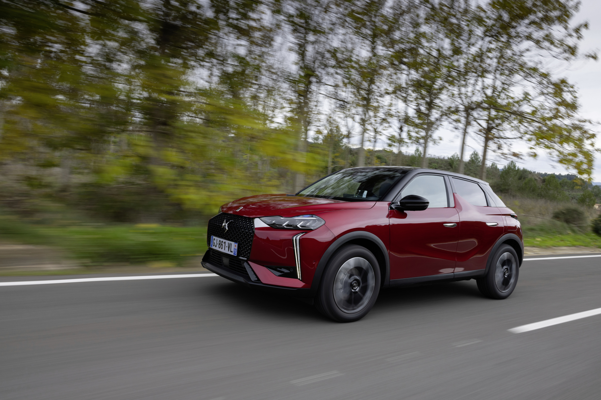 Essai DS3 E-Tense (2023) : notre avis sur l'électrique et son autonomie ...