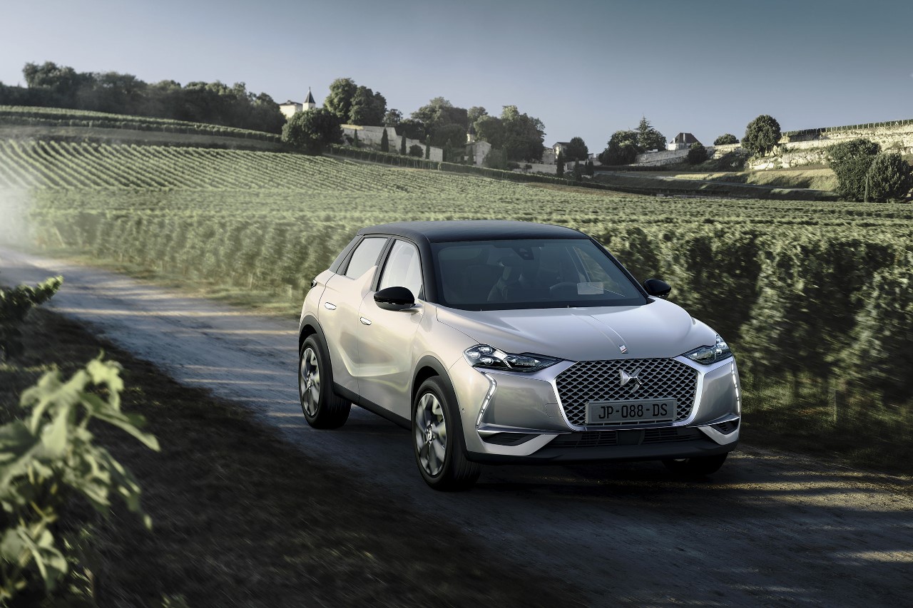 DS3 Crossback E-Tense (2022). Autonomie accrue pour le SUV électrique