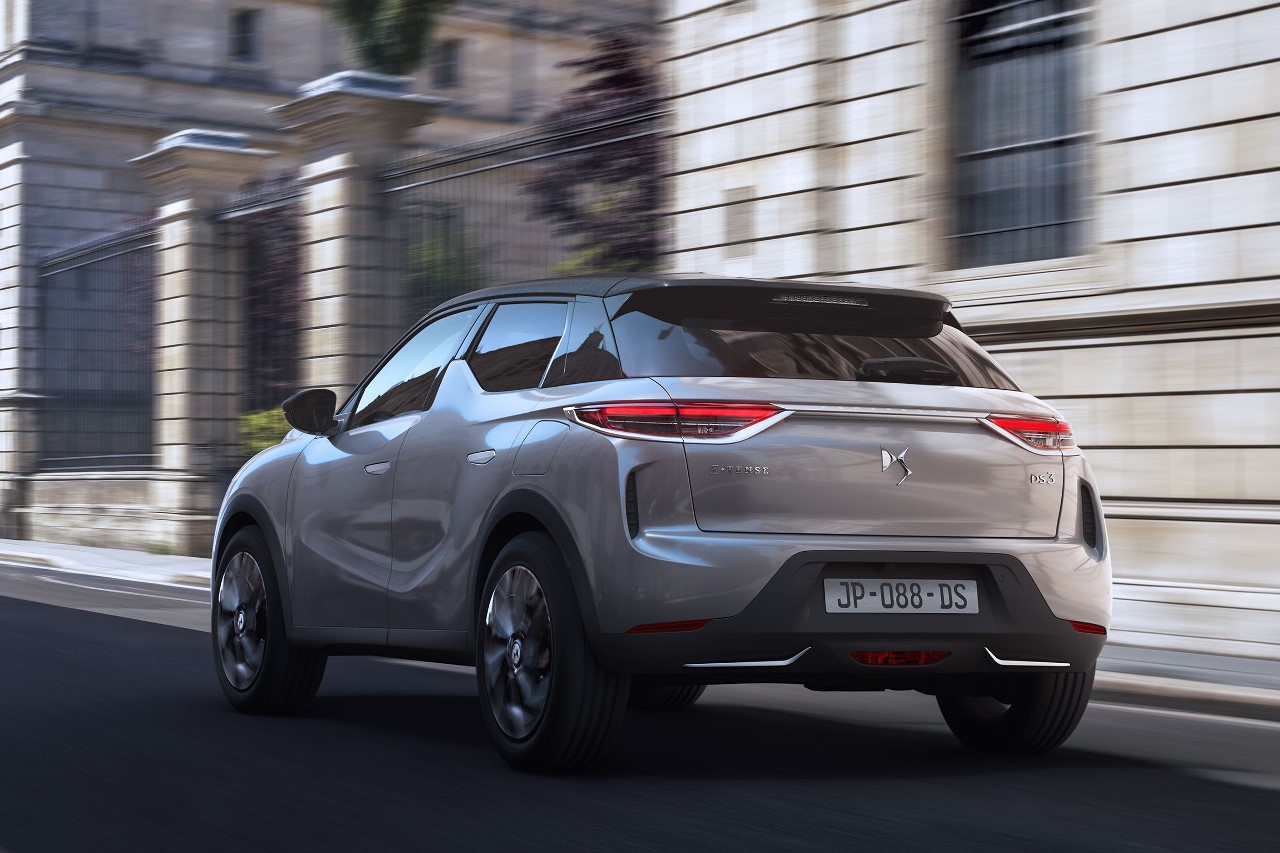 DS3 Crossback E-Tense (2022). Autonomie accrue pour le SUV électrique