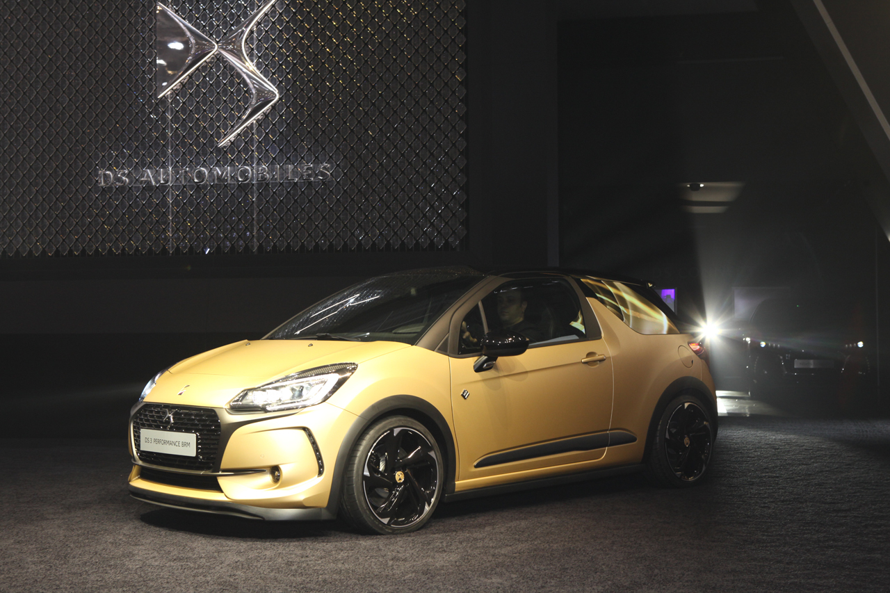 DS3 Performance BRM : une série très exclusive à 39 exemplaires ...