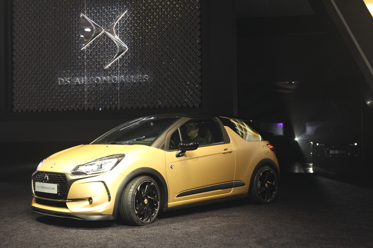 DS3 Performance BRM : une série très exclusive à 39 exemplaires ...
