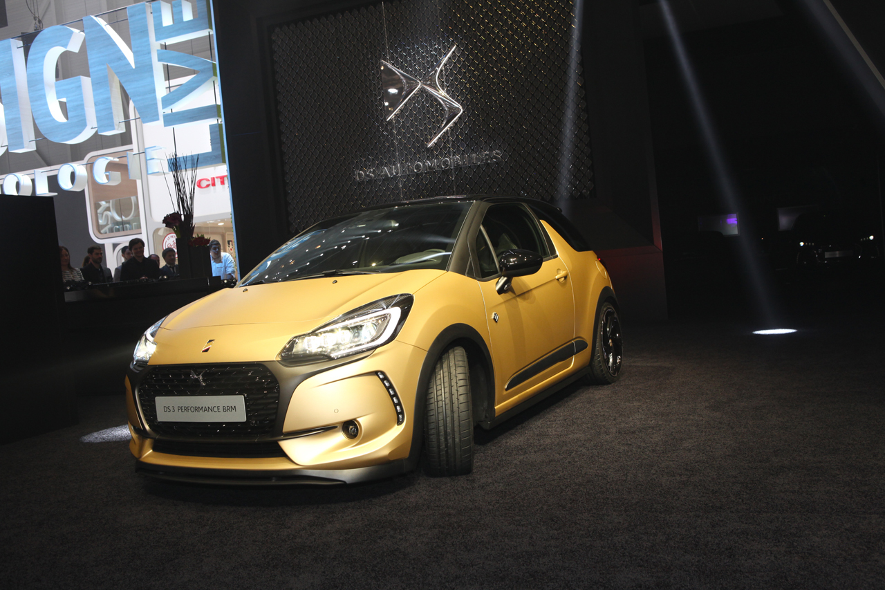 DS3 Performance BRM : une série très exclusive à 39 exemplaires ...