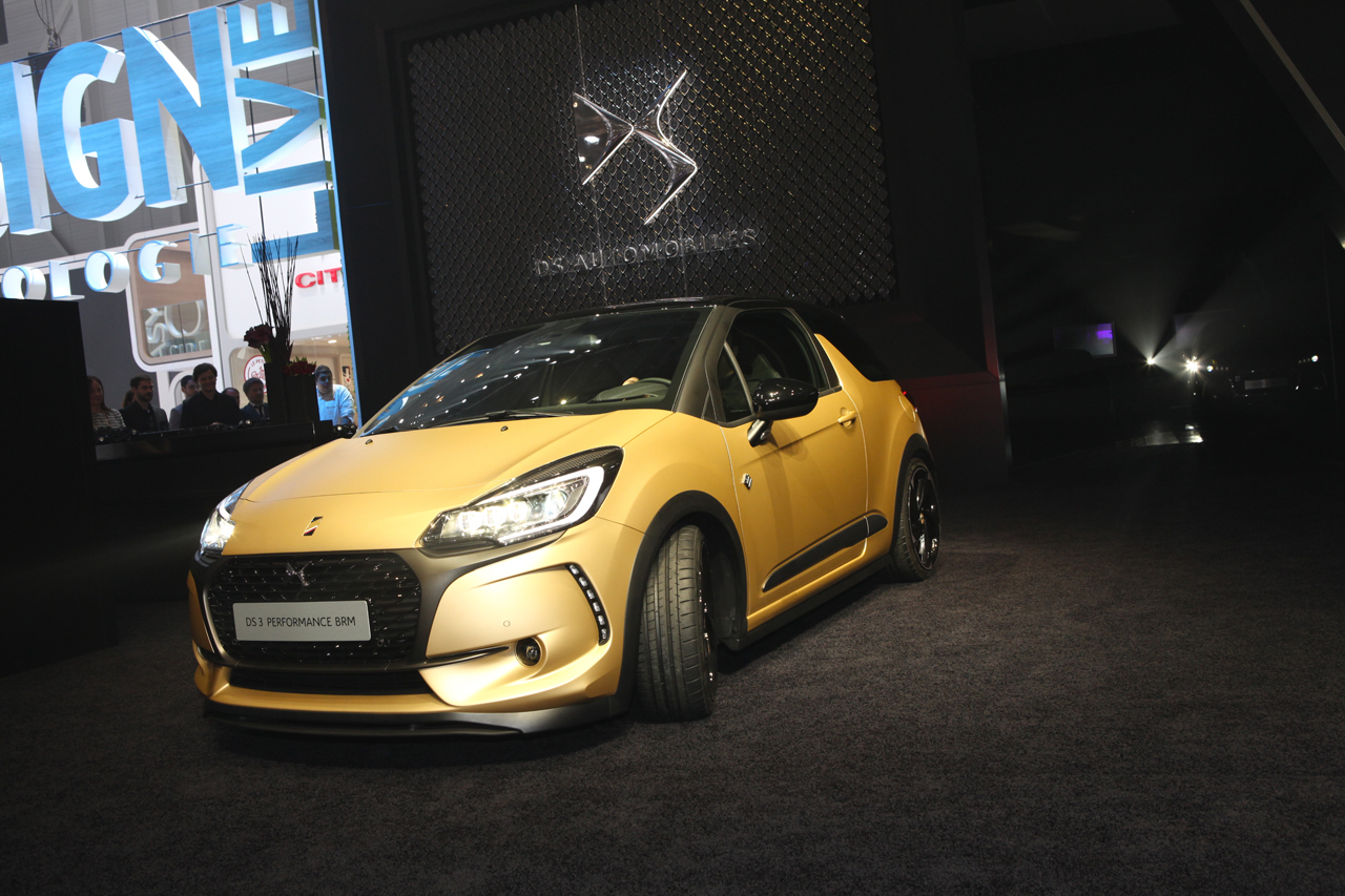 DS3 Performance BRM : une série très exclusive à 39 exemplaires ...