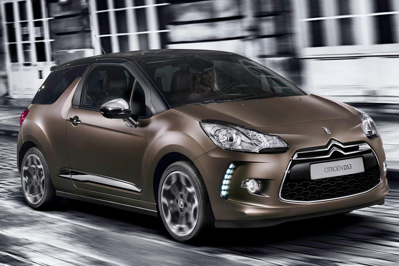 Photo 3 - vue avant citroën Ds3 - [Exclu] Renault Cinq Initiale Paris ...