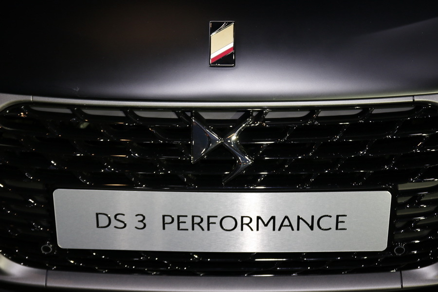 Nouvelle DS3 (2016). La version DS3 Performance dans le détail ...