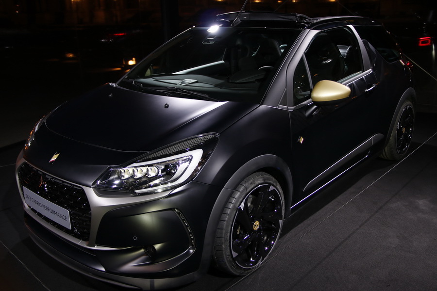 Nouvelle DS3 (2016). La version DS3 Performance dans le détail ...