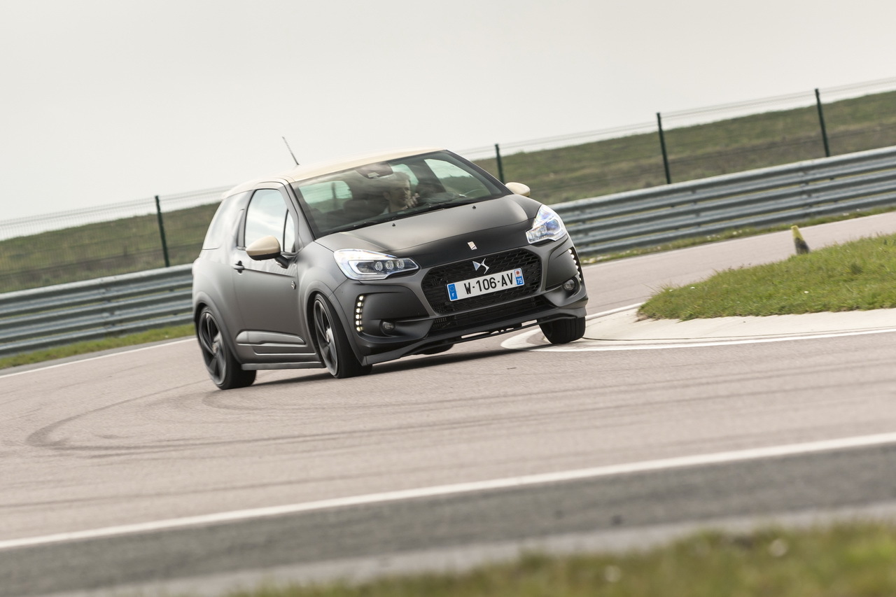 A conduire : une DS3 Performance transfigurée