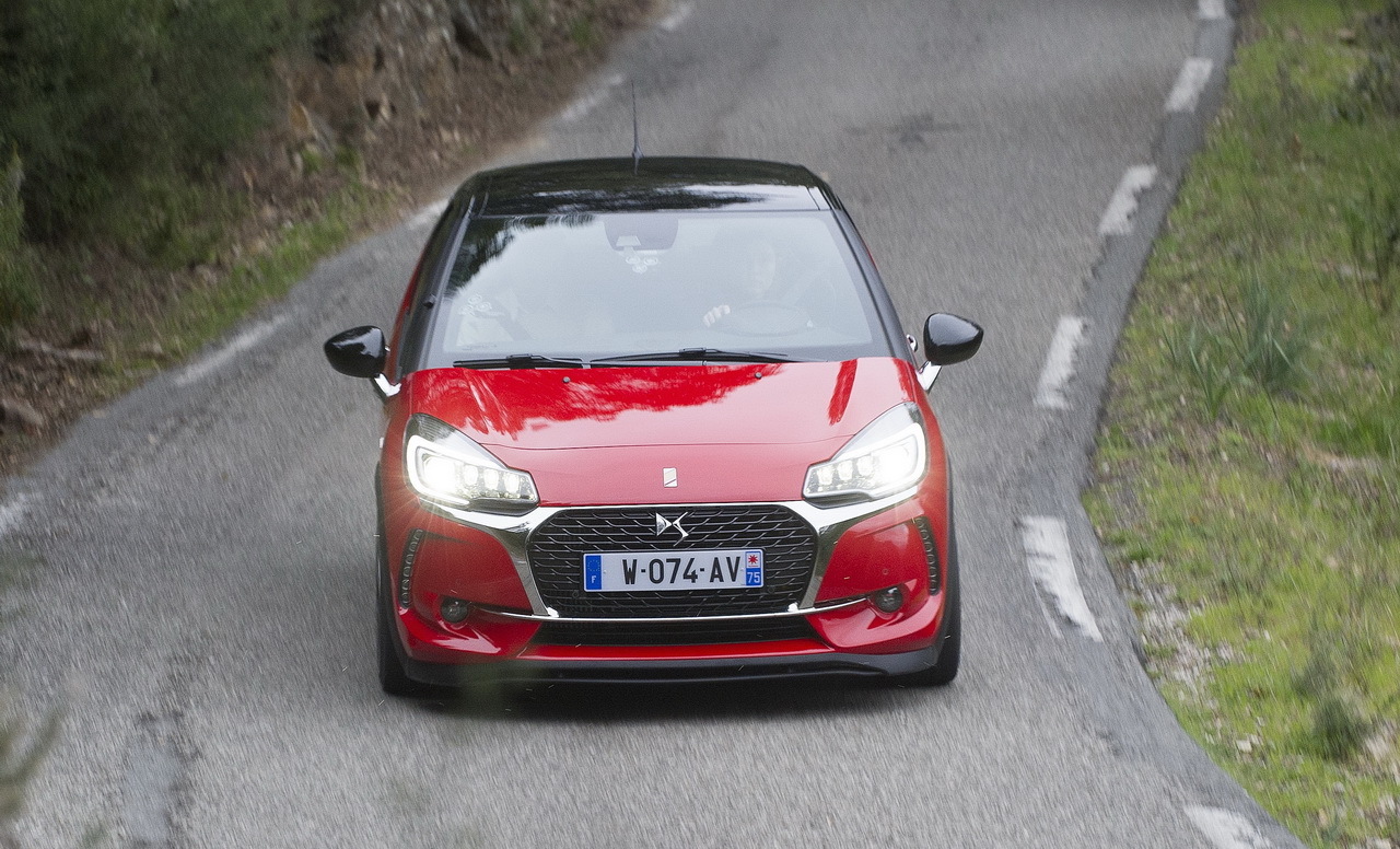 Diaporama et photos - Essai DS3 Performance : notre avis et vidéo sur ...
