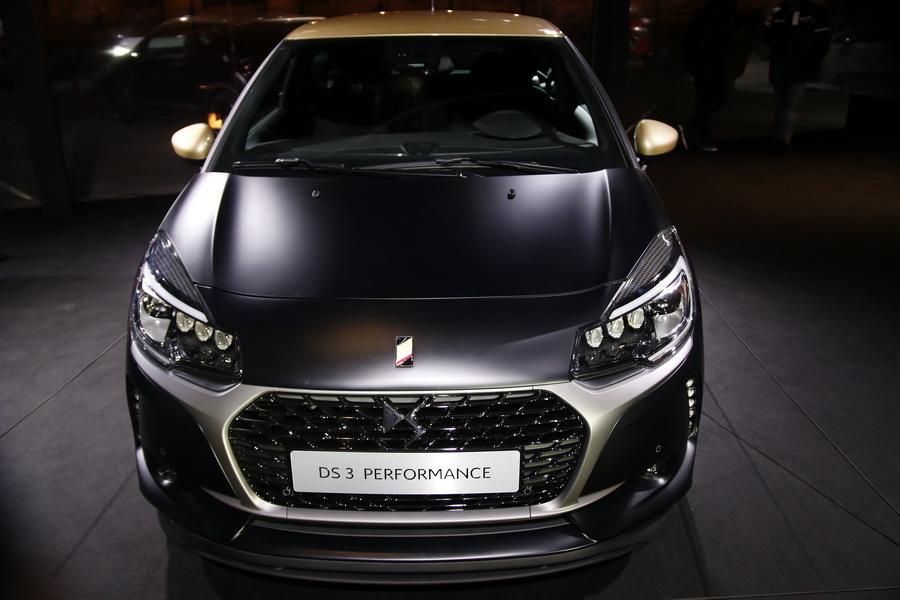 Nouvelle DS3 (2016). La version DS3 Performance dans le détail ...