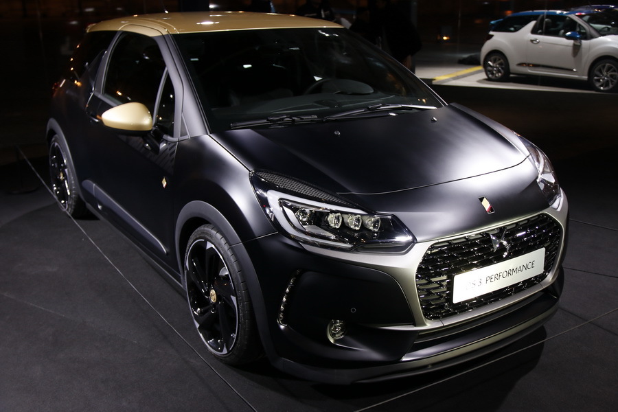 Nouvelle DS3 (2016). La version DS3 Performance dans le détail - Photo ...