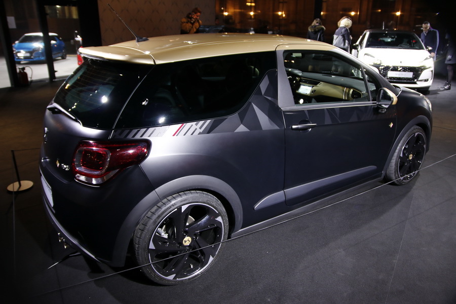 Nouvelle DS3 (2016). La version DS3 Performance dans le détail ...
