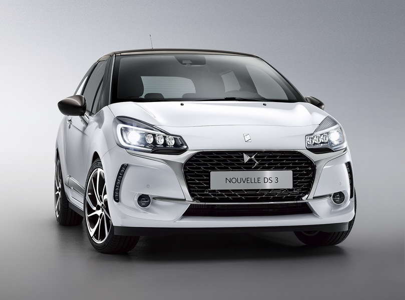 Nouvelle DS3 (2016). Toutes les infos et photos de la DS 3 restylée ...