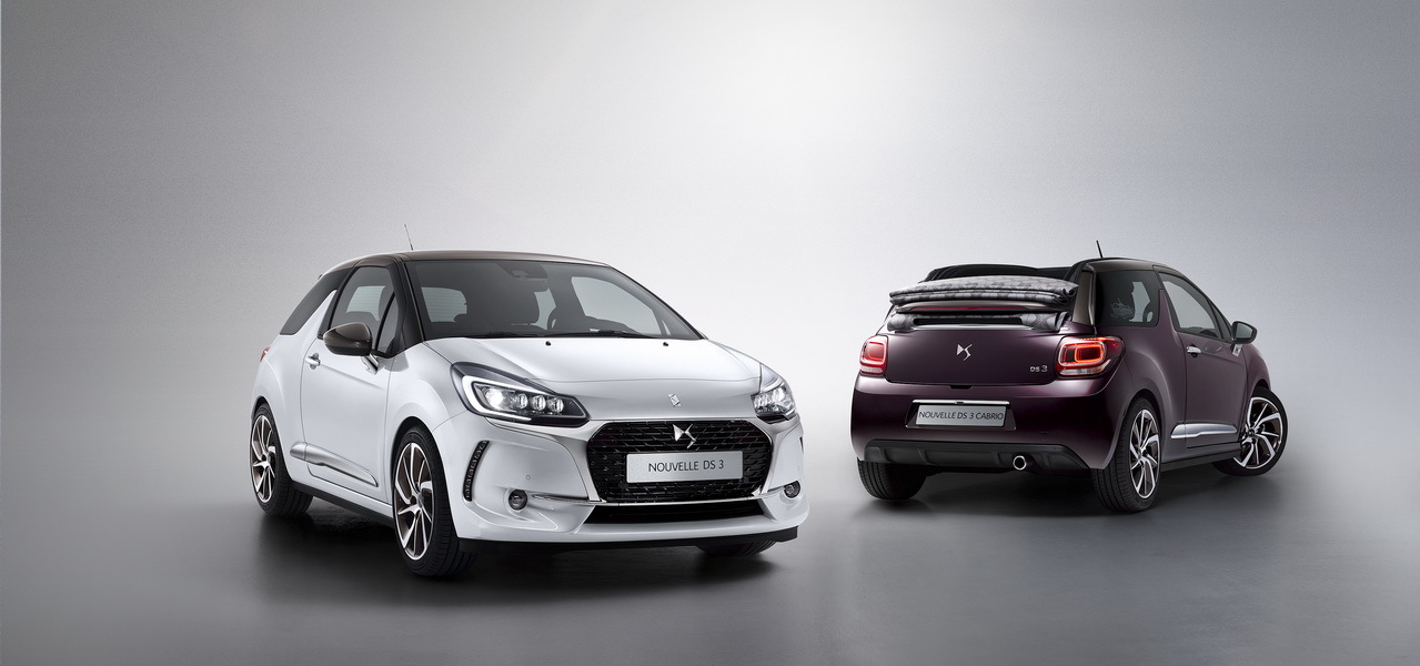 Nouvelle DS3 (2016). Toutes les infos et photos de la DS 3 restylée ...